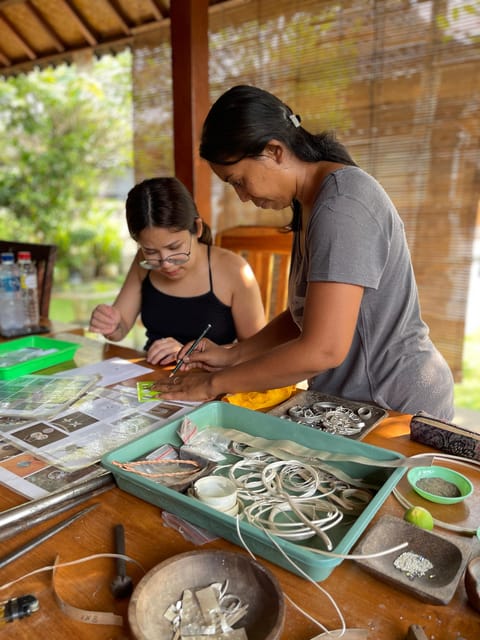 Bali Jewelery Silver Making class with Own Design | GetYourGuide