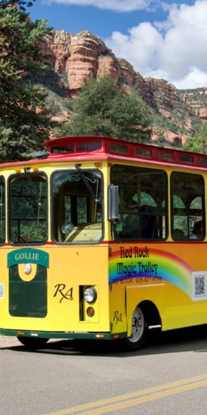 From Sedona: Boynton Canyon Trolley Tour | GetYourGuide