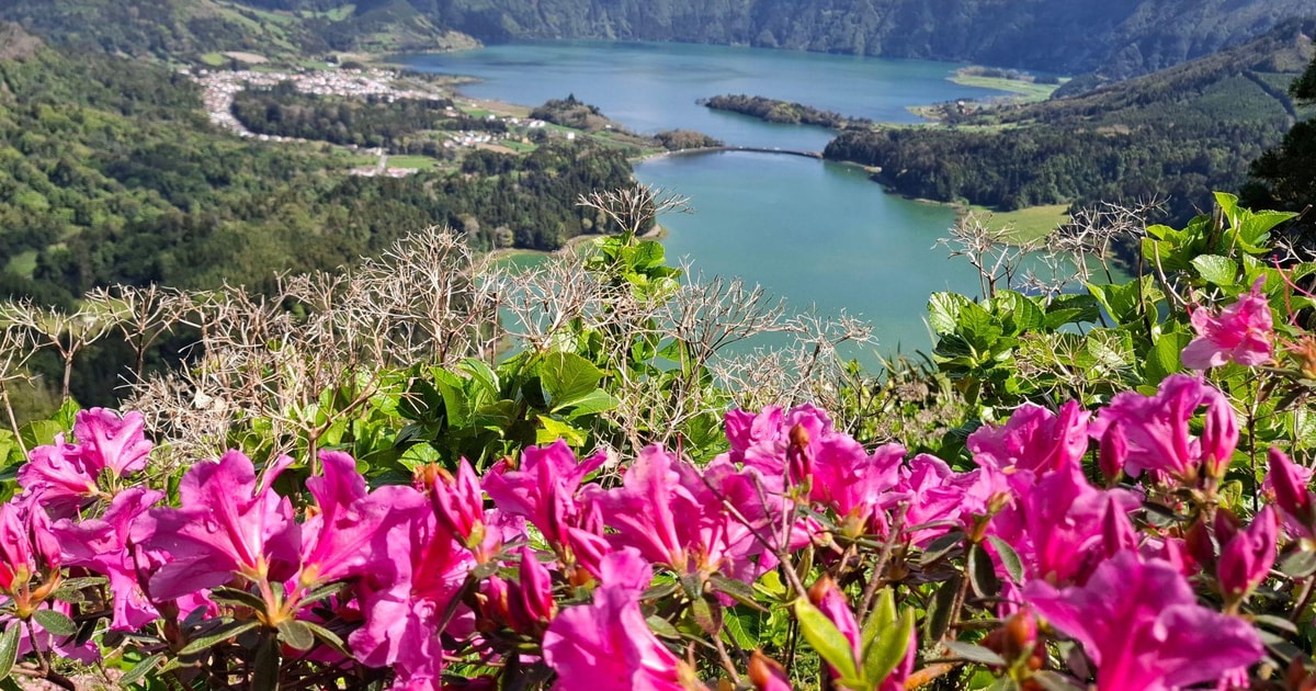 Ponta Delgada: The Blue & Green Lake Shore Excursion | GetYourGuide