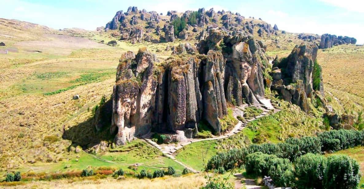 Cajamarca: Prozkoumejte archeologický komplex Cumbemayo | GetYourGuide