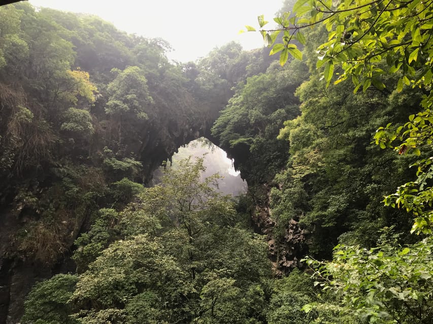 Guangzhou to Yingxi Corridor and Cave Fairland PRI Day Tour | GetYourGuide