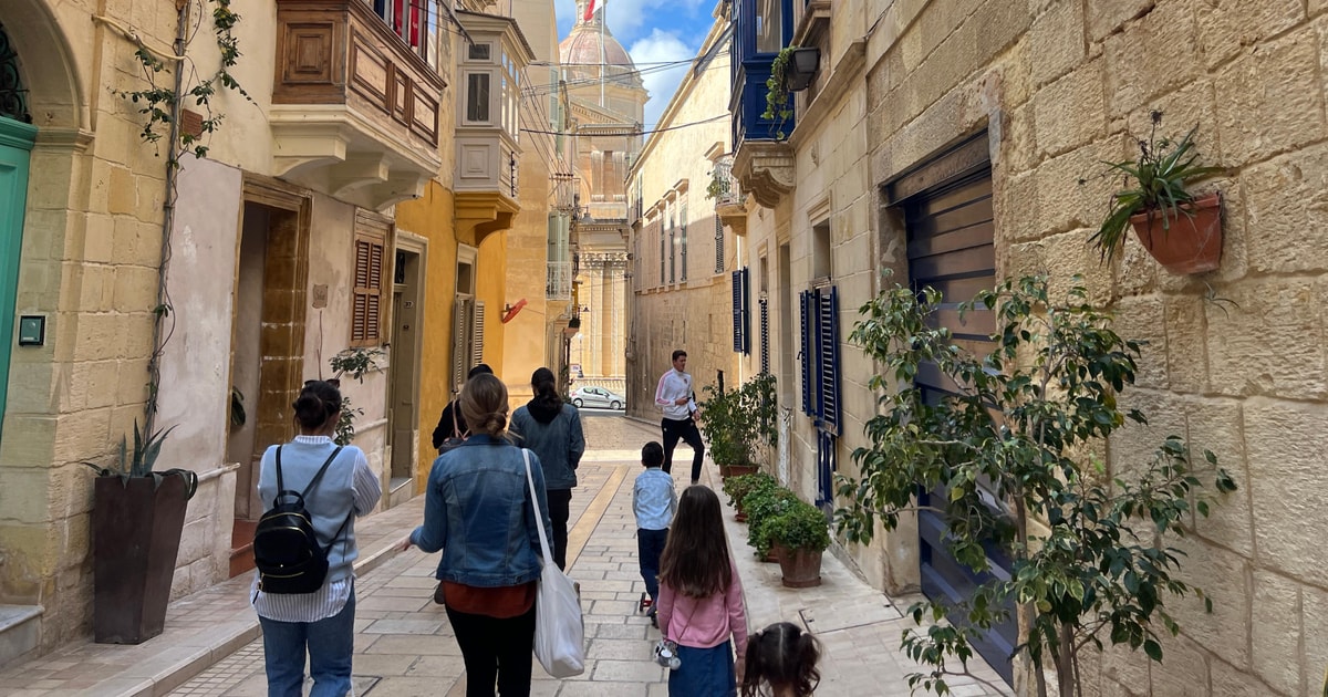 Malta: Tour a pie de las Tres Ciudades incl Palacio de los Inquisidores ...