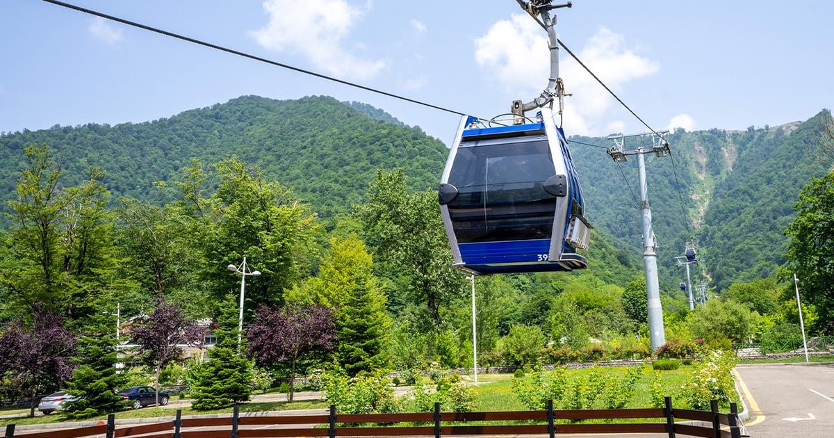 From Baku: Shamakhi and Gabala Day Tour with Cable Car Ride | GetYourGuide