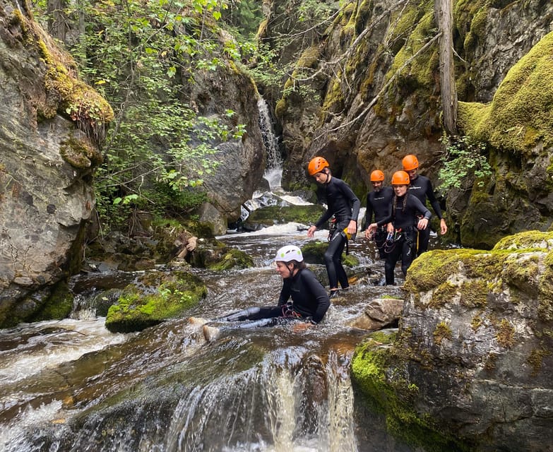 Kelowna: Okanagan Canyoning Tour | GetYourGuide