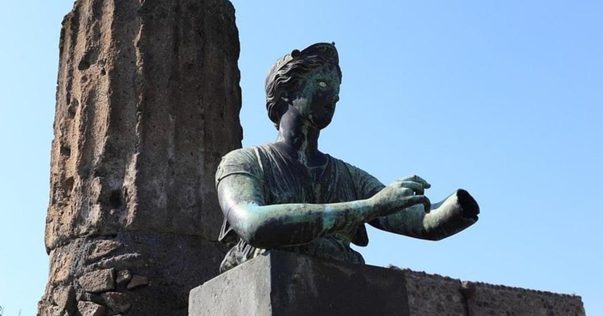Pompeii Private Tour from Naples | GetYourGuide