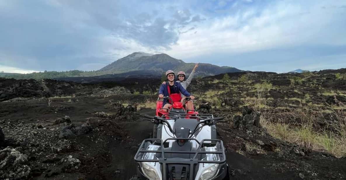 Atv Quad Bike at black lava & black sand, Goa raja waterfall | GetYourGuide