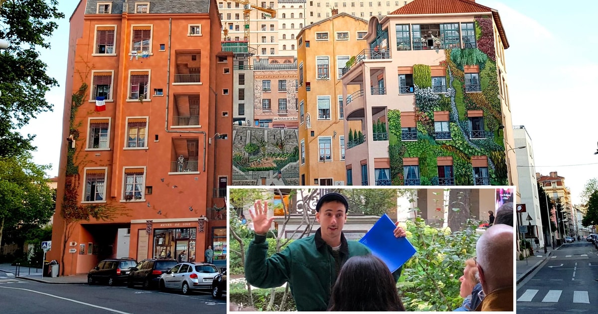 Lyons ikoniske udsigter og historier med en lokal (English Tour ...