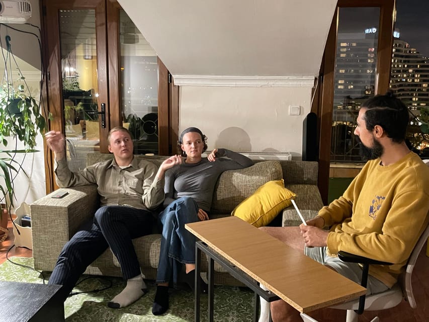 Networking Turkish Tea Tasting in Istanbul - Sip & Connect | GetYourGuide