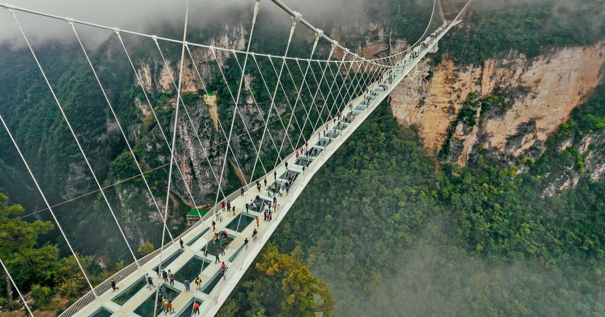 Zhangjiajie: Highlights Tour with Glass Bridge & Cable Car | GetYourGuide