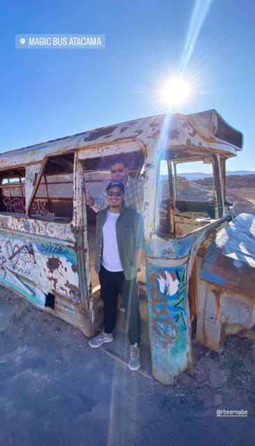 San Pedro de Atacama: Vallecito + Magic Bus | GetYourGuide