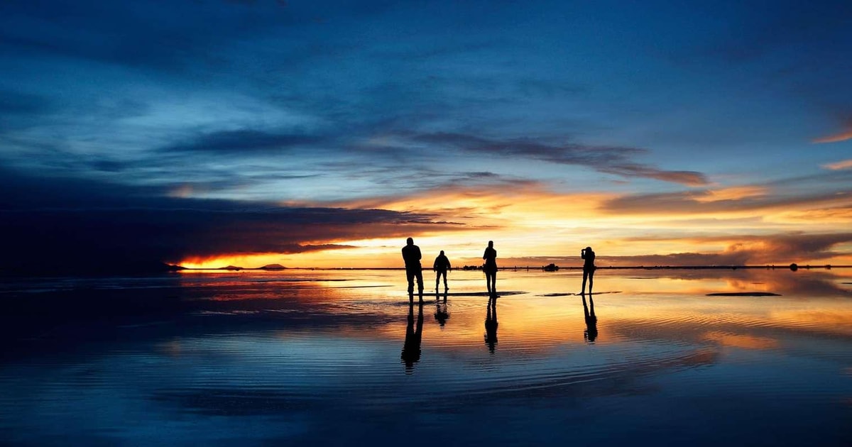 Uyuni: Train Cemetery, Colchani, and Salar de Uyuni Tour | GetYourGuide