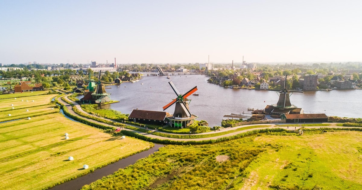 Amsterdam'dan: Zaanse Schans, Volendam ve Marken Günübirlik Gezi ...
