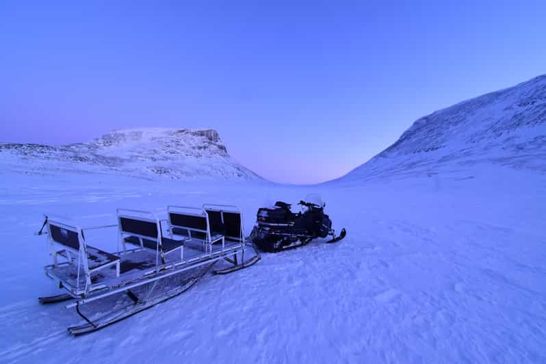 Abisko: Snowmobile Sightseeing Tour | GetYourGuide