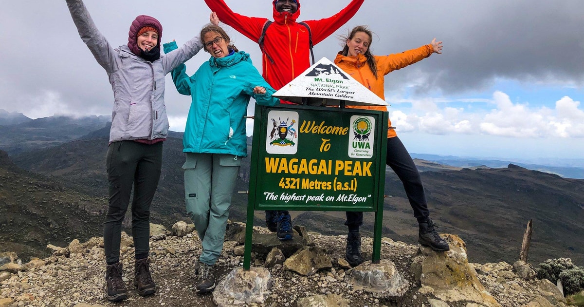 6-Days Mount Elgon Hiking Adventure | GetYourGuide