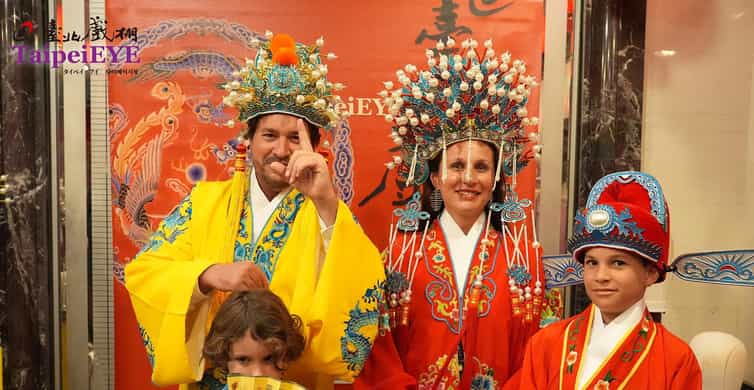 Taiwan Taipei: 9-Hour Culture & Opera Day Tour at TaipeiEYE | GetYourGuide