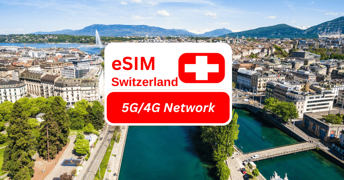 Switzerland: Seamless 5G Data Plan for Travelers | GetYourGuide