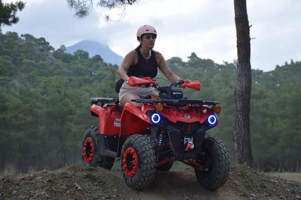 Kemer: Quad Safari Experience | GetYourGuide