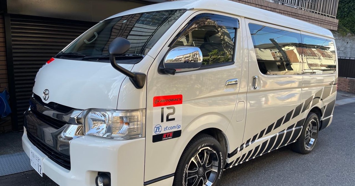 [Self-Drive] Tokyo & Daikoku PA Van Tour | GetYourGuide