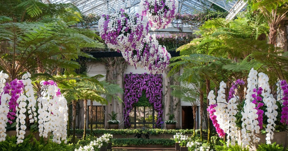 Kennett Square Ticket de entrada a los Jardines Longwood | GetYourGuide