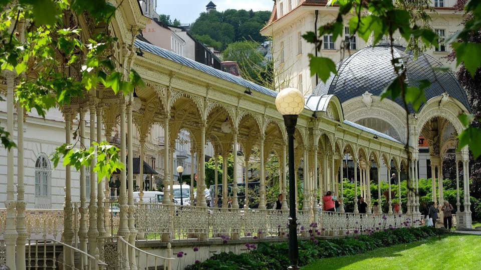 Daytrip from Prague to Karlovy Vary (Hot Springs Area) | GetYourGuide