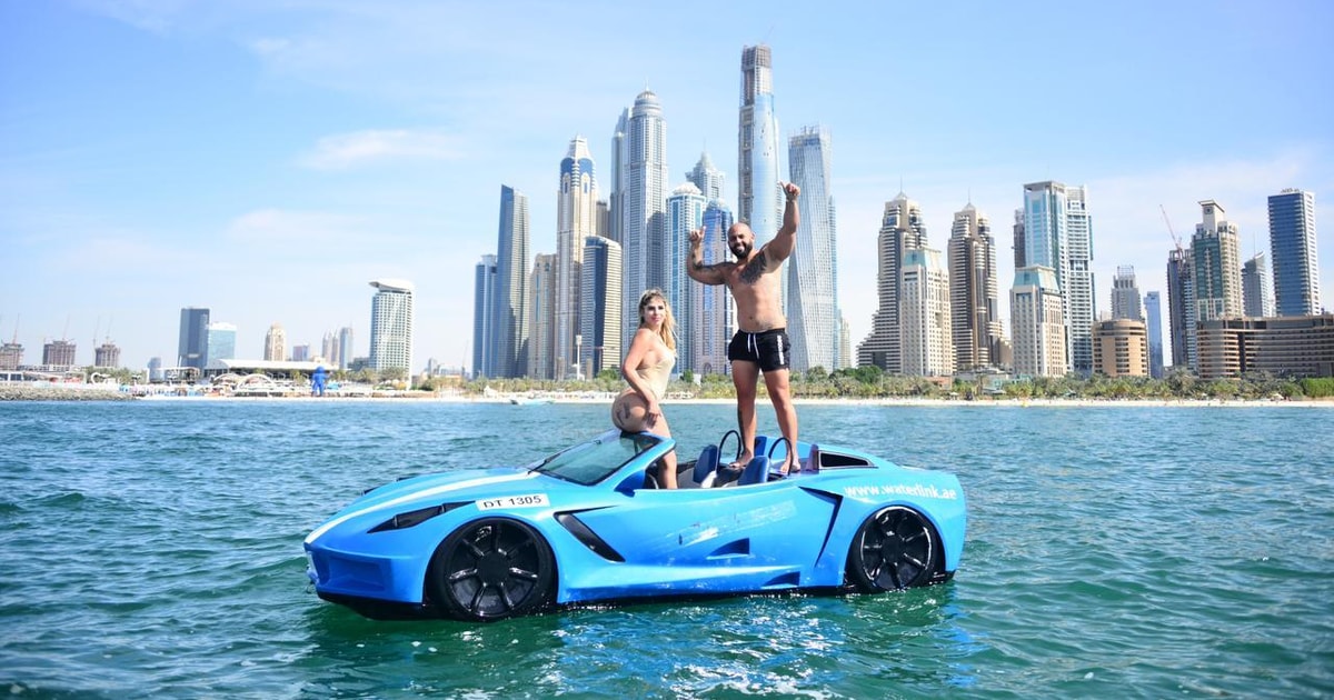 Un giro in jet car da brivido: velocità, lusso e adrenalina | GetYourGuide