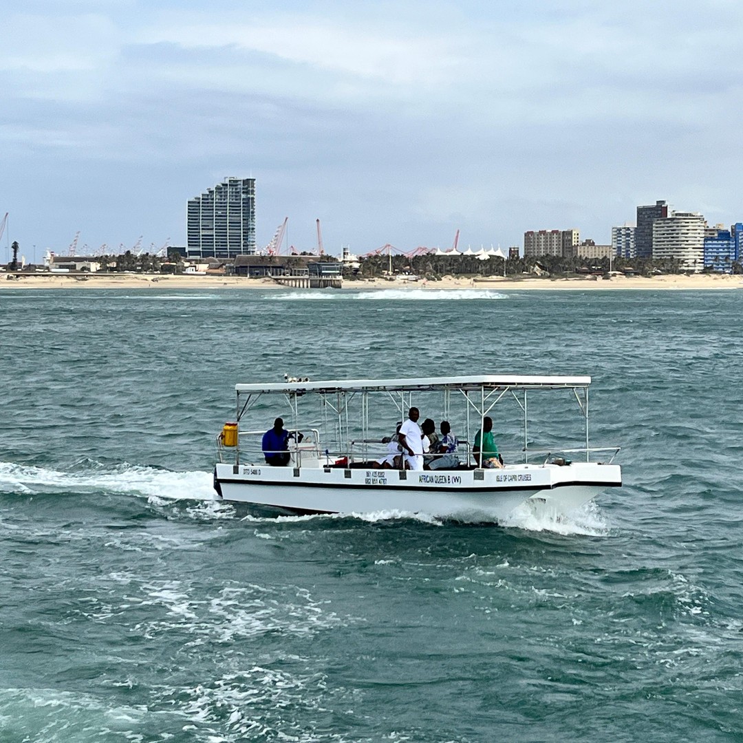 Durban: 1-Hour Boat Cruise from Wilson's Wharf | GetYourGuide