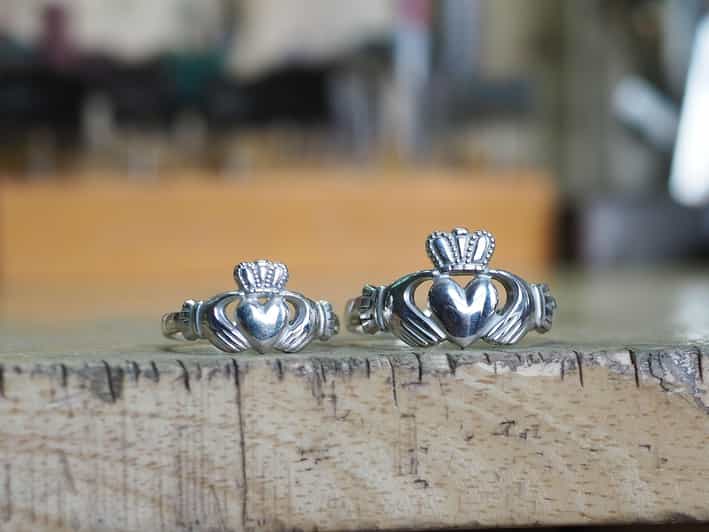 Dublin: Forge Your Own Silver Claddagh Ring Workshop | GetYourGuide