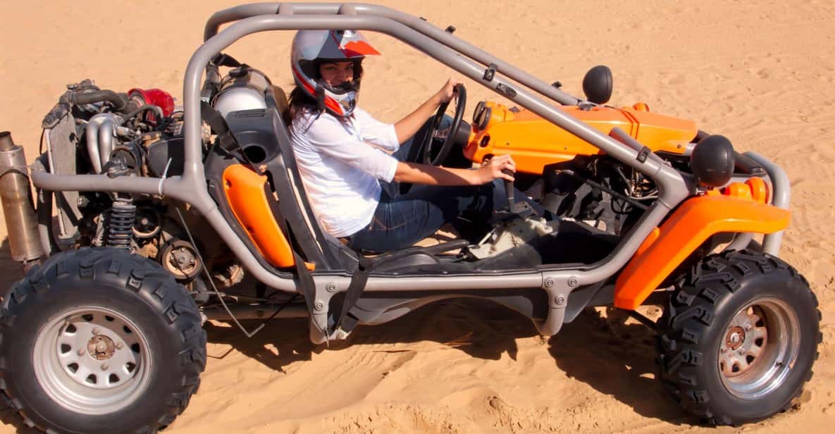Von Agadir aus: Sahara-Wüsten-Buggy-Tour mit Snack & Transfer ...