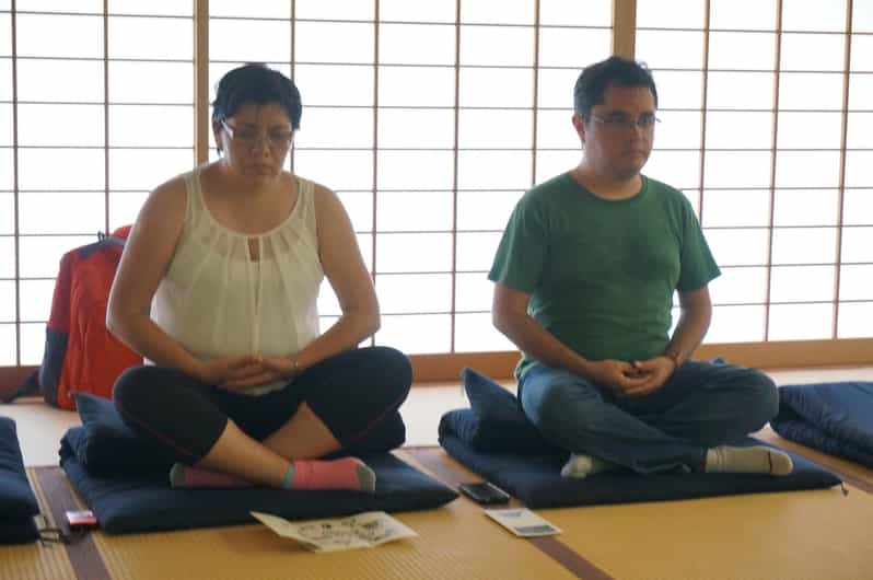 Meditation Experience in a Japanese Temple | GetYourGuide