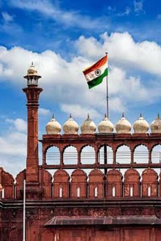 New Delhi: Red Fort Entry Ticket with Optional Tour | GetYourGuide
