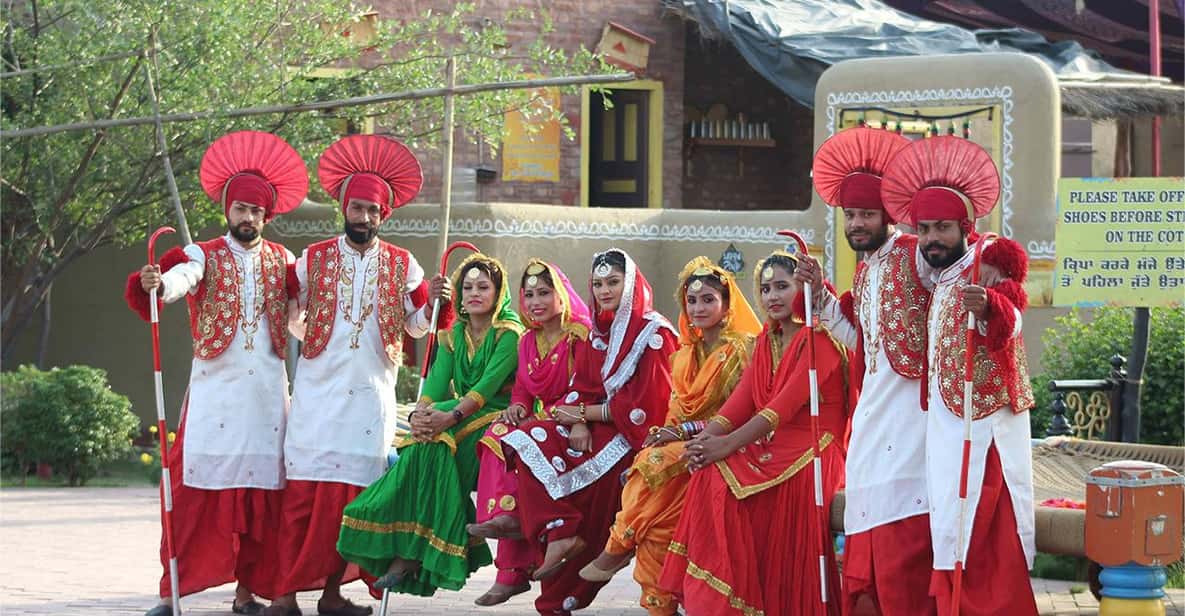 Amritsar: Sadda Pind Authentic Punjabi Village Tour | GetYourGuide