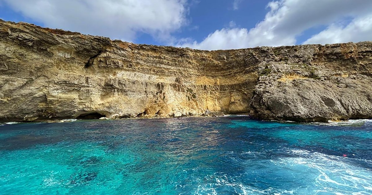 Bahía de Mellieħa: Tour en barco por Malta, Gozo y Comino con parada ...