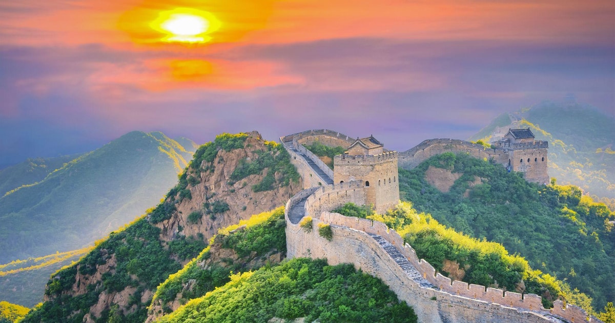 Beijing：Badaling Great Wall Ticket Daytime（6:30-16:30） | GetYourGuide