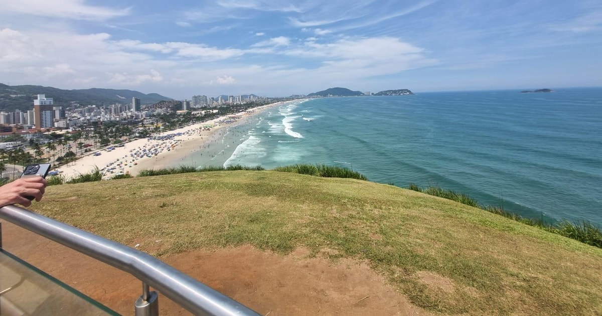 Santos & Guaruja: 8 hour Beach Tour Starting in Sao Paulo | GetYourGuide