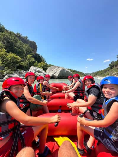 Përmet: Vjosa National Park Guided Rafting Tour | GetYourGuide
