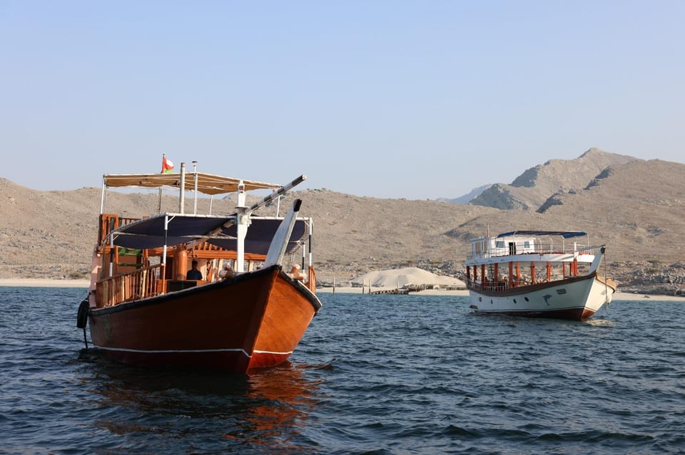 Khasab: Overnight Cruise on Traditional Dhow for 24 hours | GetYourGuide