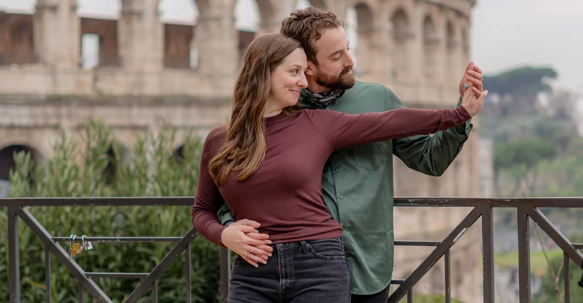 Secret Proposal Photoshoot in Rome + Reel | GetYourGuide