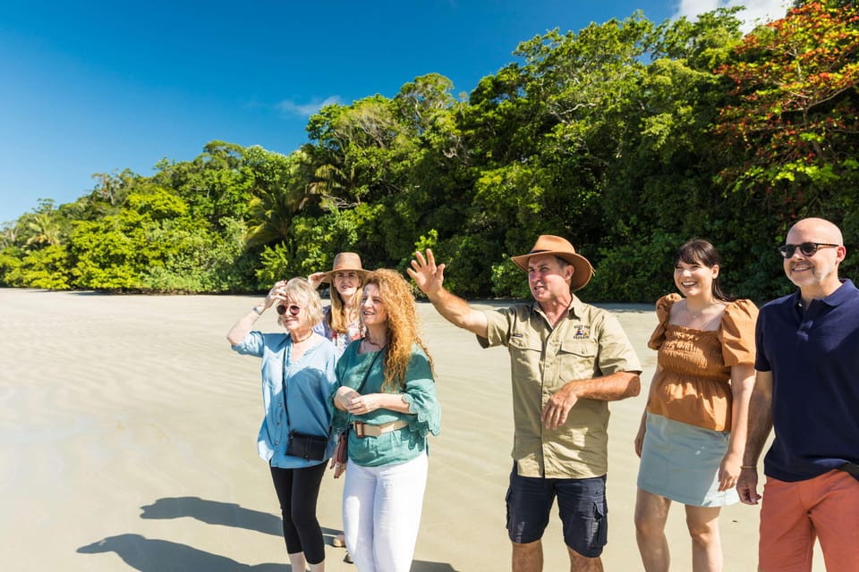 Cairns: 2-Day Great Barrier Reef & Daintree Rainforest Tour | GetYourGuide