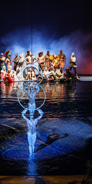 Las Vegas: “O” by Cirque du Soleil at Bellagio | GetYourGuide
