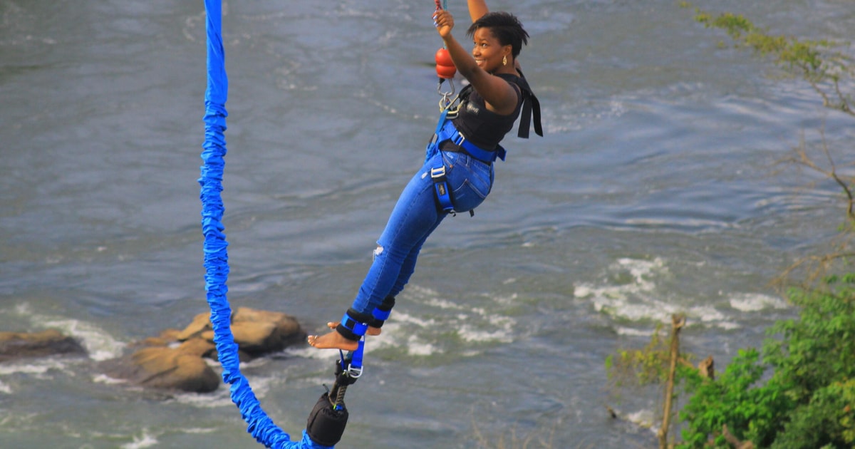 Bungee jumping over the River Nile tour | GetYourGuide