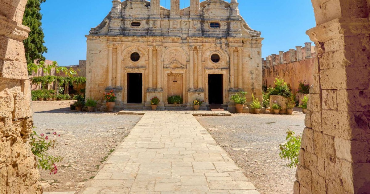 Arkadi Monastery - Eleftherna - Margarites : Walking tour | GetYourGuide