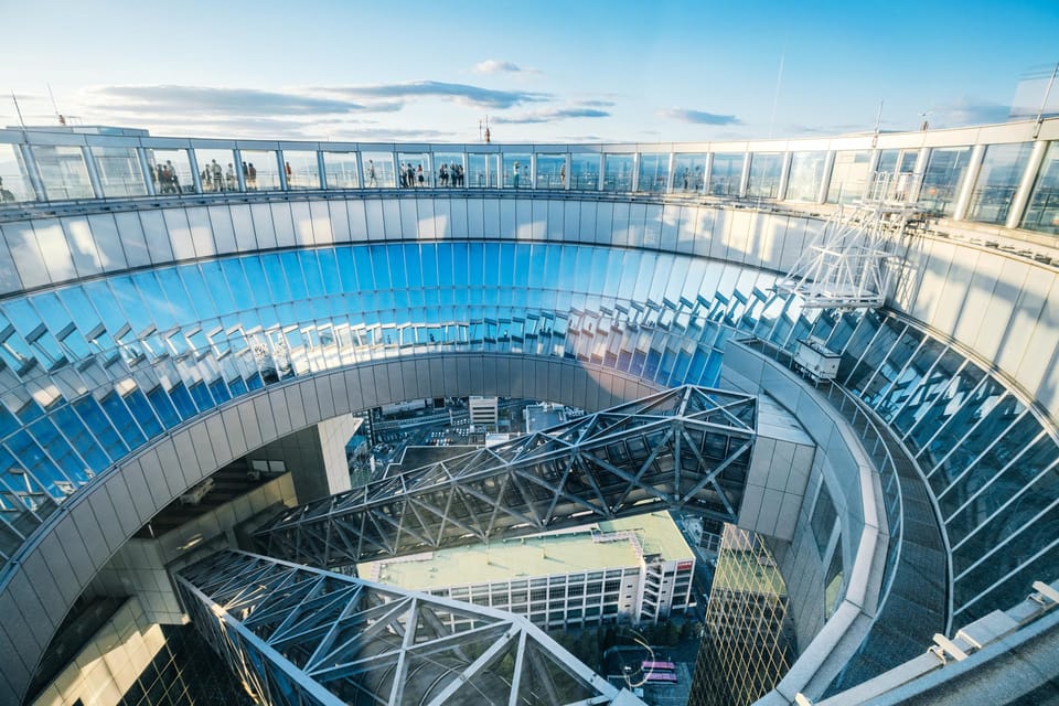 Umeda Sky Building & Kuchu Teien Observatory Ticket in Osaka | GetYourGuide