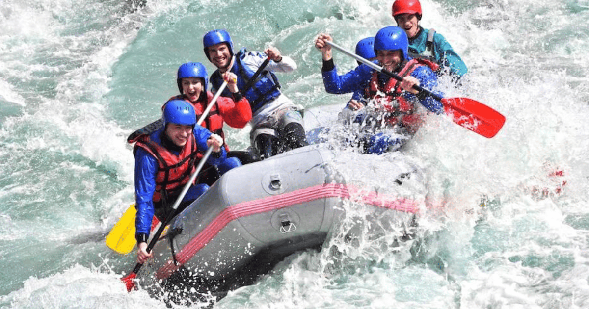 Chiang Mai White Water Rafting & ATV Adventure | GetYourGuide