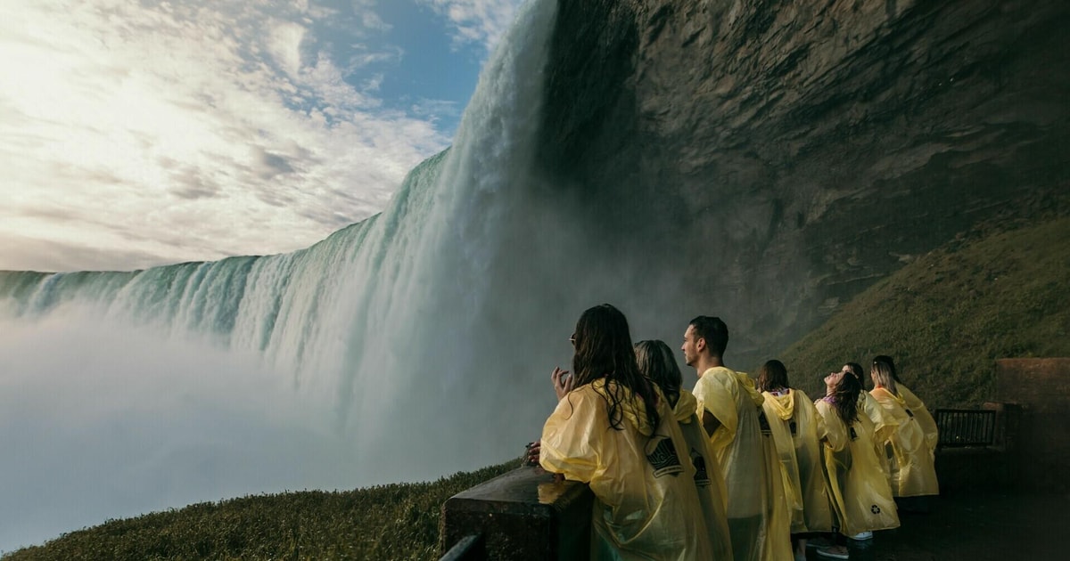 Niagara: Behind The Falls, Tower Tickets & Tesla Audio Tour | GetYourGuide
