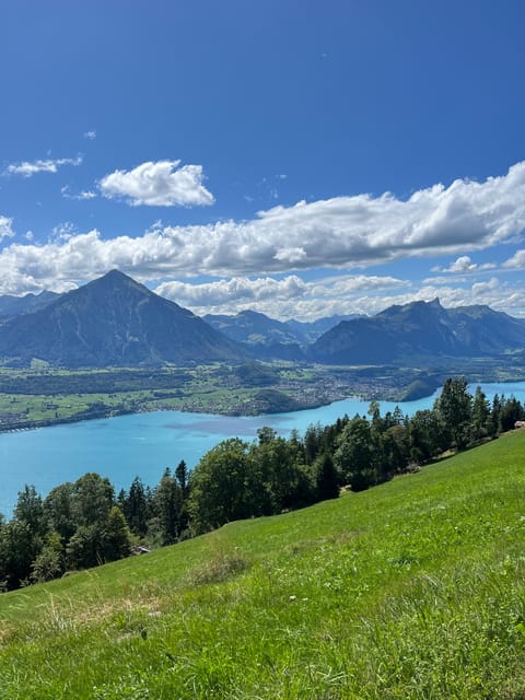Spectacular ridge hike over Interlaken | GetYourGuide