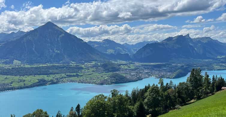 Spectacular ridge hike over Interlaken | GetYourGuide