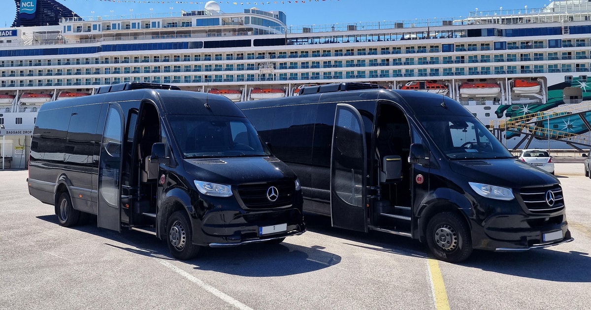 Piraeus Cruise Port to Athens Airport VIP Mercedes Minibus | GetYourGuide