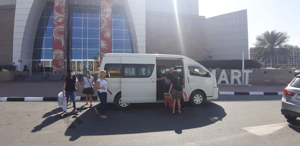 Dubai airport transfer | GetYourGuide