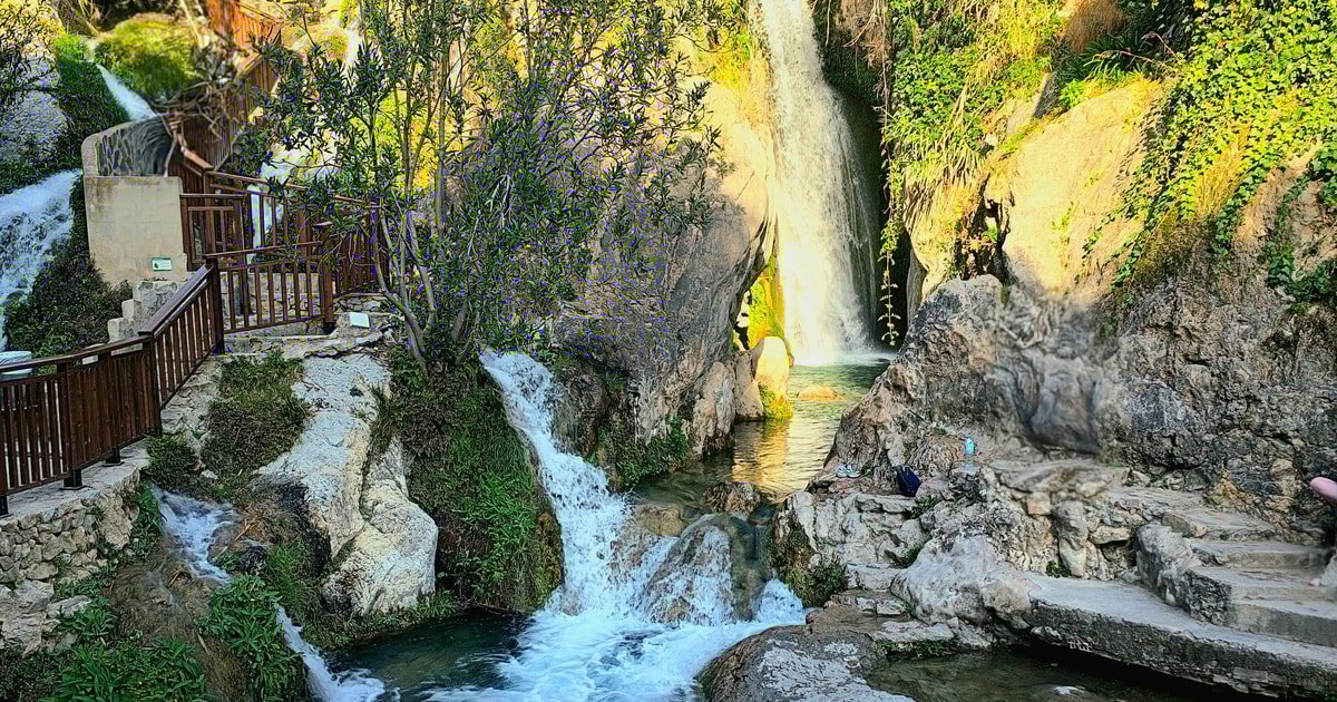 From Alicante: Visit Algar Waterfalls with Transfer | GetYourGuide