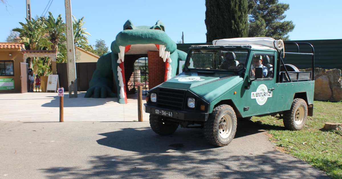 Albufeira Jeep Safari with Zoo | GetYourGuide